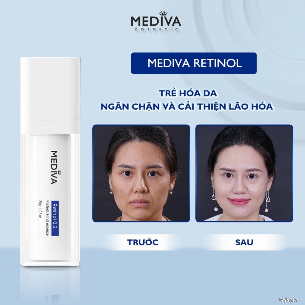 Dược Mỹ Phẩm Mediva- Khỏi Lo Lcl To, Mụn Nám, Tàn Nhang, Nhăn, lão hóa ...
