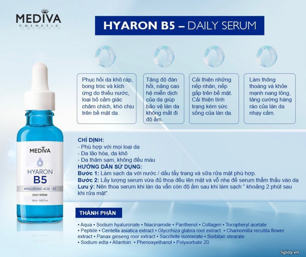 Dược Mỹ Phẩm Mediva- Khỏi Lo Lcl To, Mụn Nám, Tàn Nhang, Nhăn, lão hóa ...