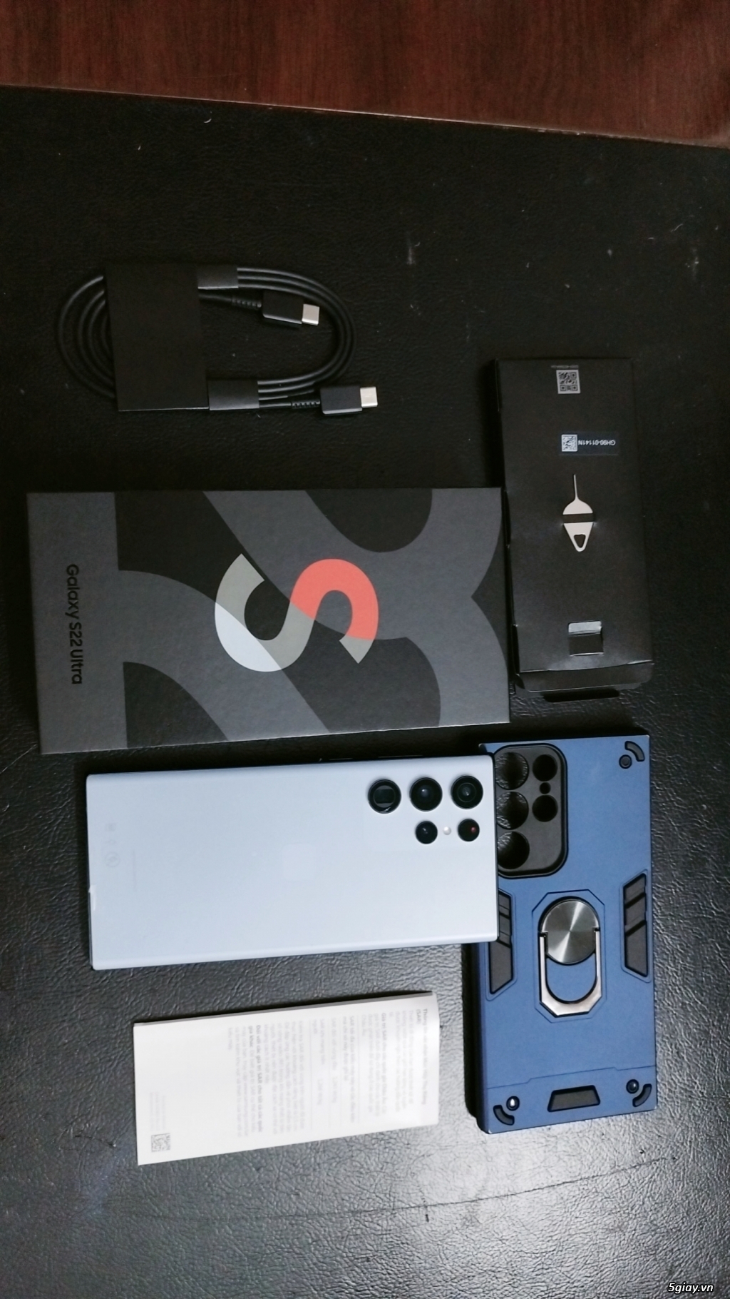 Bán SS S22 Utra bản 12G/256G | 5giay