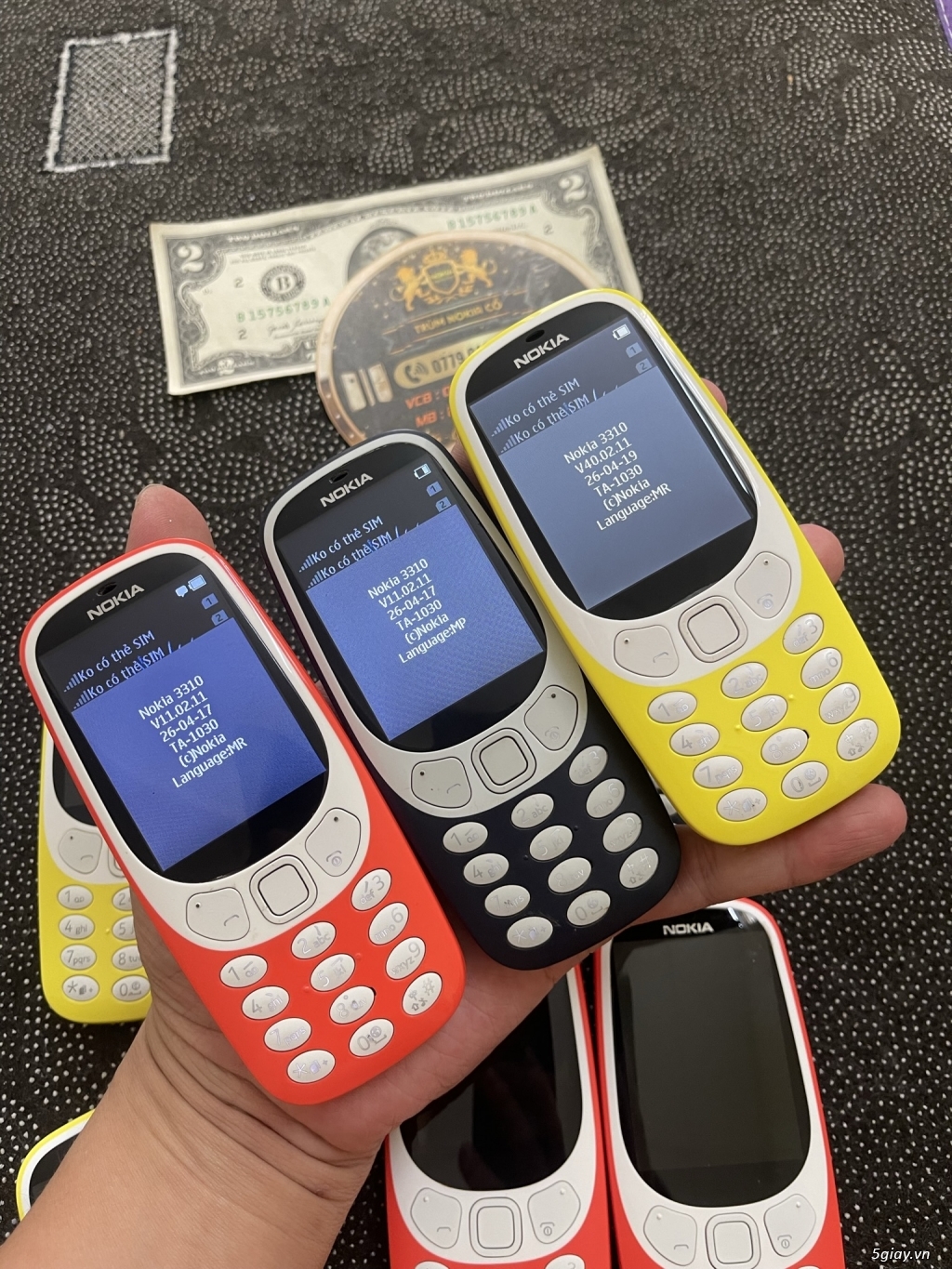 Nokia 3310 chính hãng 2 sim zin all đẹp như mới 3 màu | 5giay