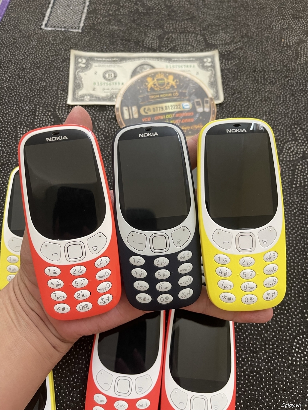Nokia 3310 chính hãng 2 sim zin all đẹp như mới 3 màu | 5giay