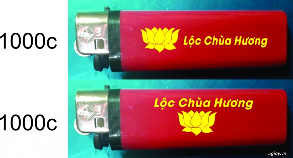 BẬT LỬA in quảng cáo, logo theo yêu cầu | 5giay