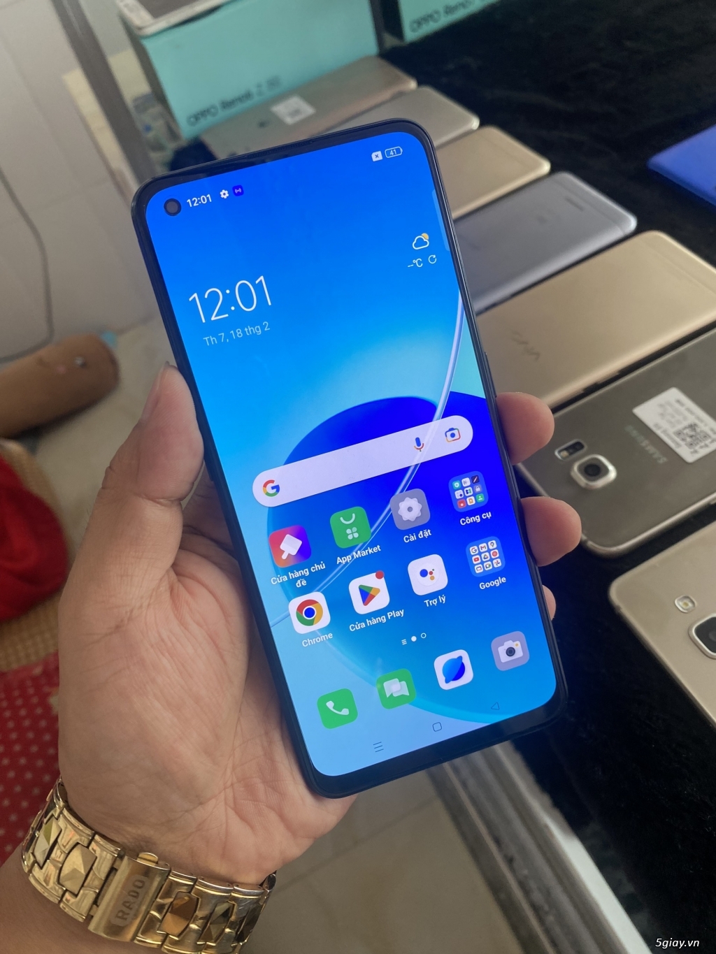 Oppo Reno 6Z 5G | 5giay