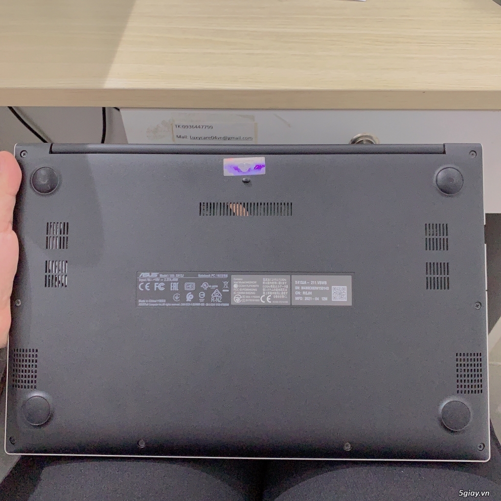 Laptop ASUS X413-J còn sử dụng tốt 99% thanh lý | 5giay