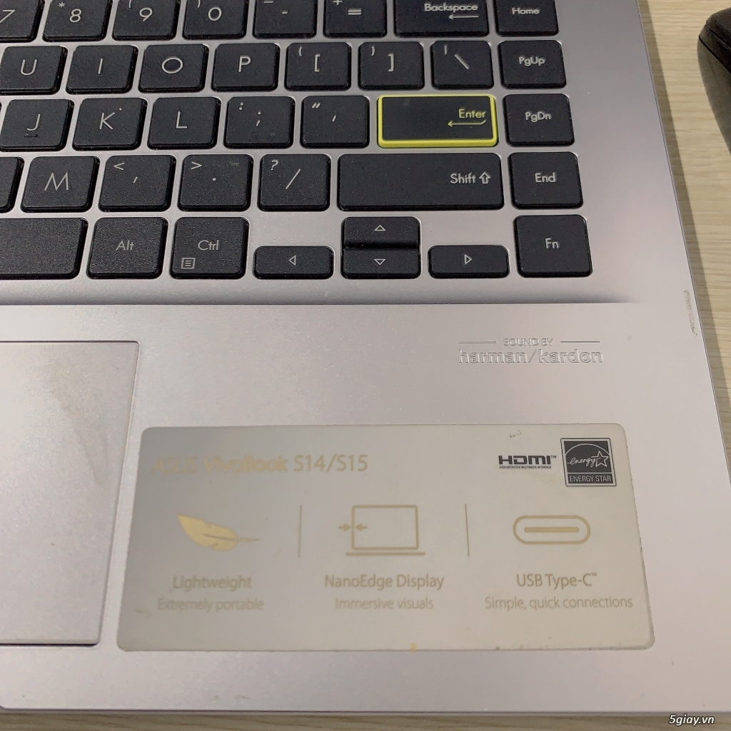 Laptop ASUS X413-J còn sử dụng tốt 99% thanh lý | 5giay