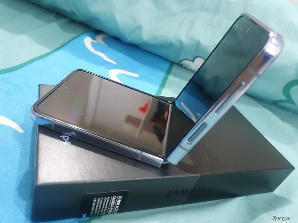 Zflip4 màu xanh 128Gb like new 99.99% | 5giay