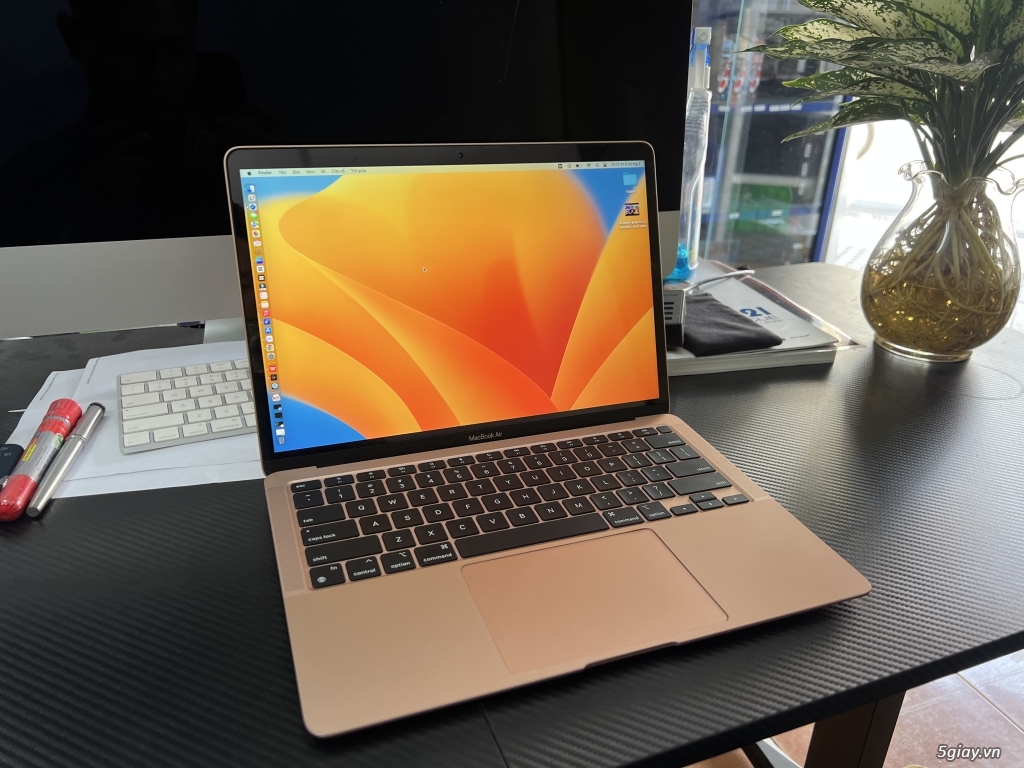 Macbook Air M1 8/512 màu Gold 8 Core GPU Chính hãng Cellphone S FulBox ...