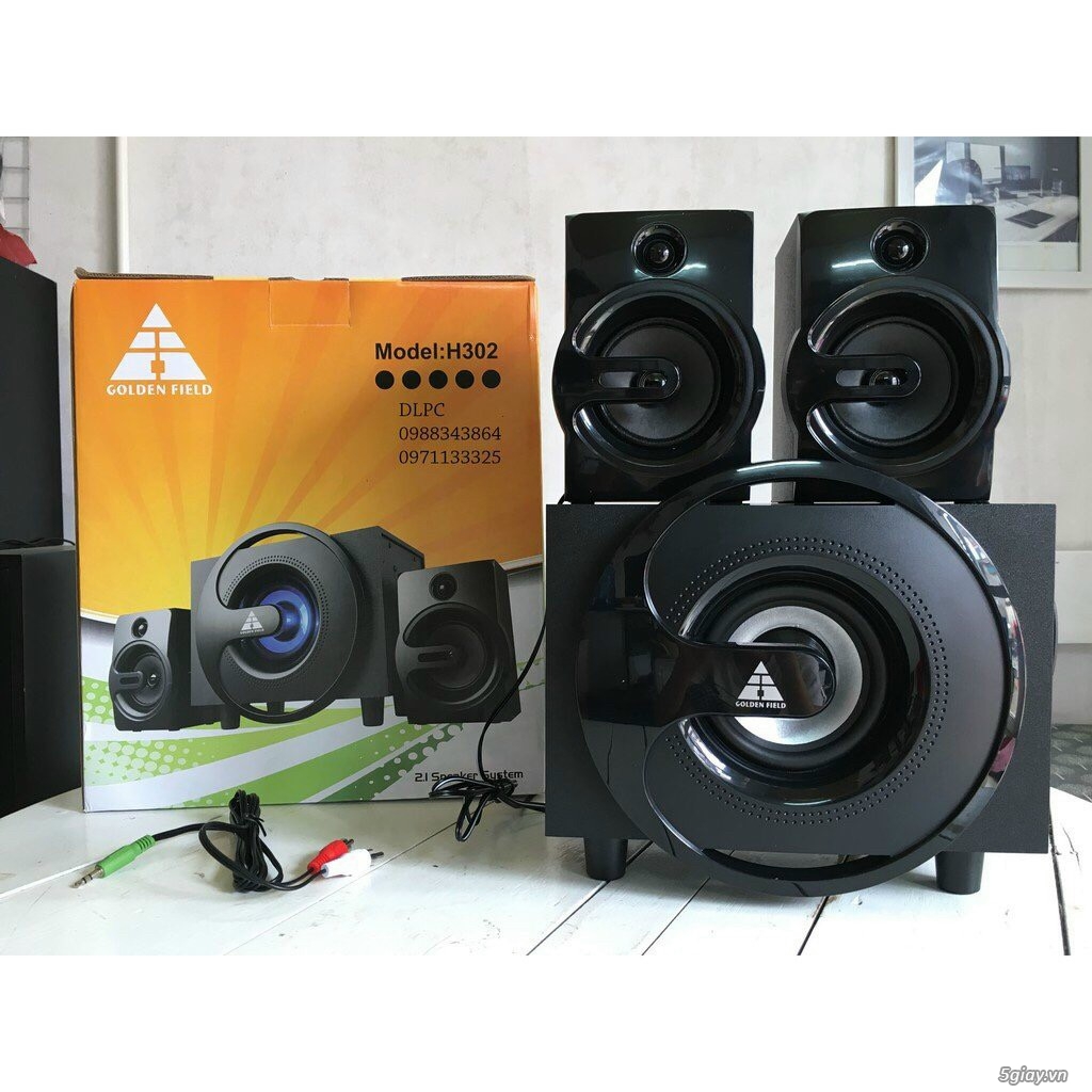 Loa Golden Field H302 (2.1) - HÀNG CHÍNH HÃNG | 5giay