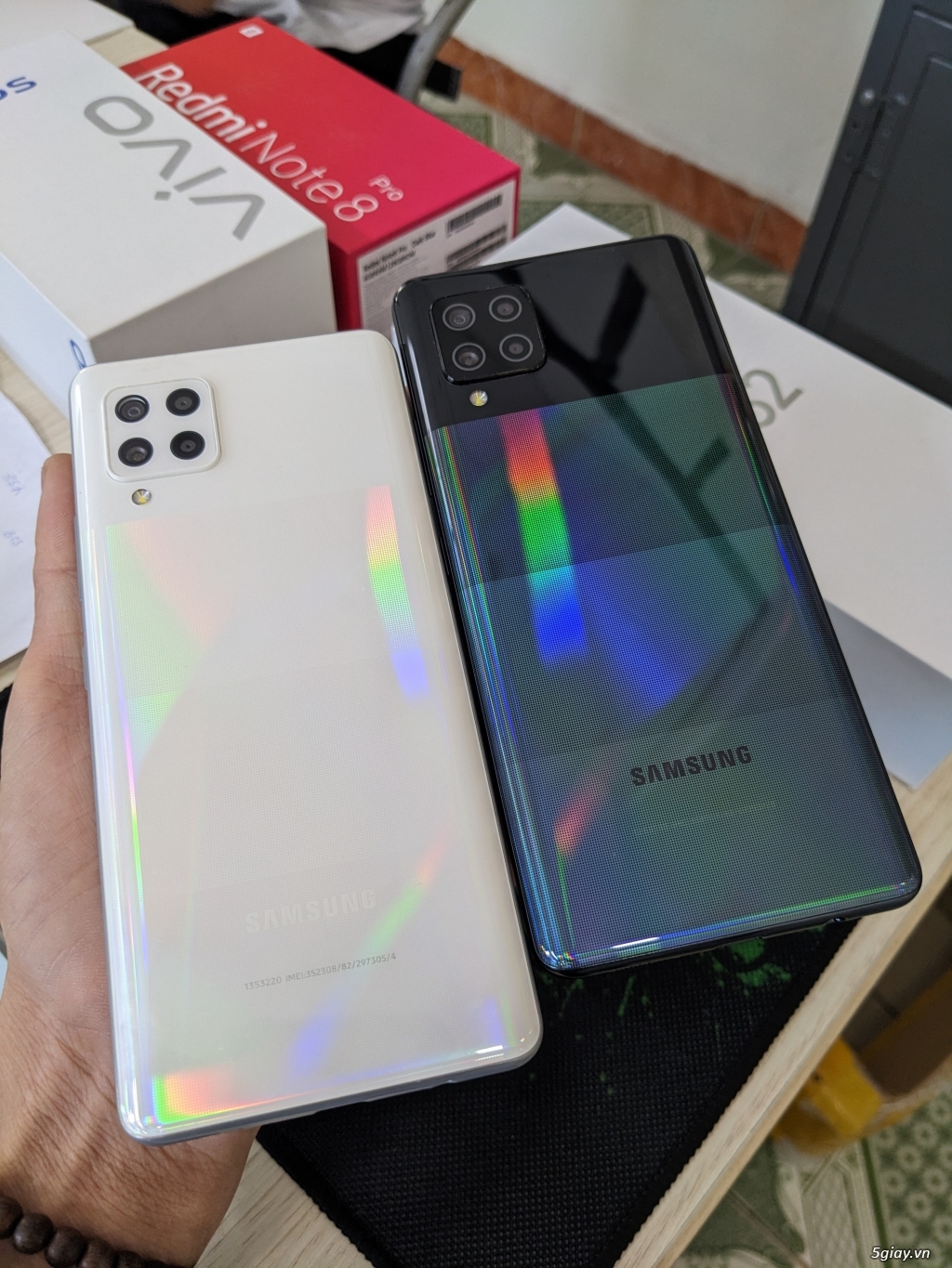 samsung a42 nguyên zin chuẩn hàn chất lượng 99% | 5giay