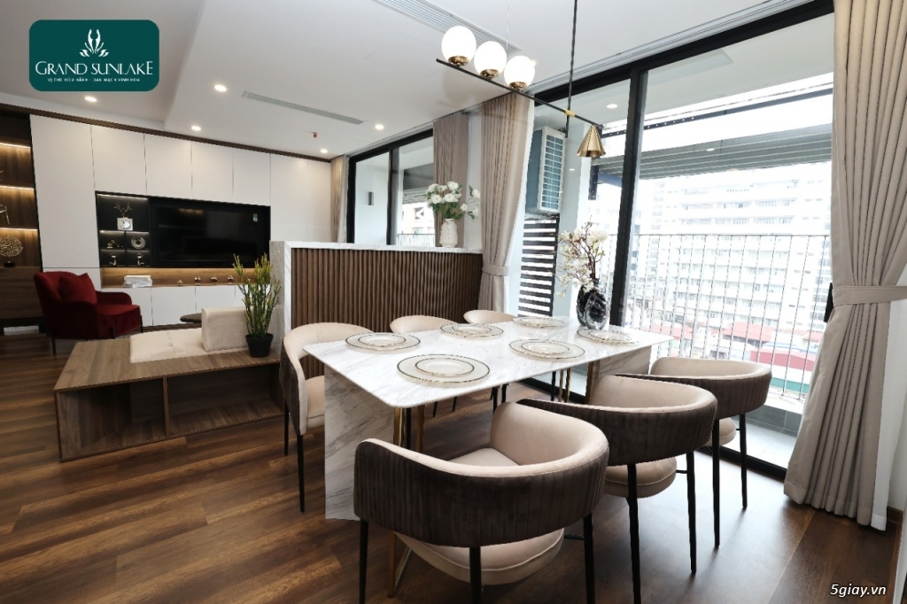 Bán căn hộ chung cư khu đô thị Văn Quán Hà Đông. Giá chỉ từ 2.2 tỷ | 5giay