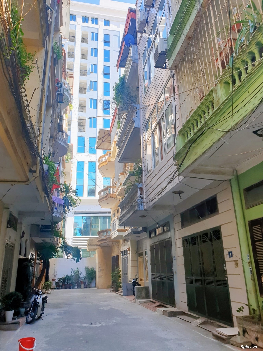 Giảm chào nửa tỉ, nhà dân xây 4 tầng Hữu Hưng lô góc, 2 mặt thoáng, | 5giay