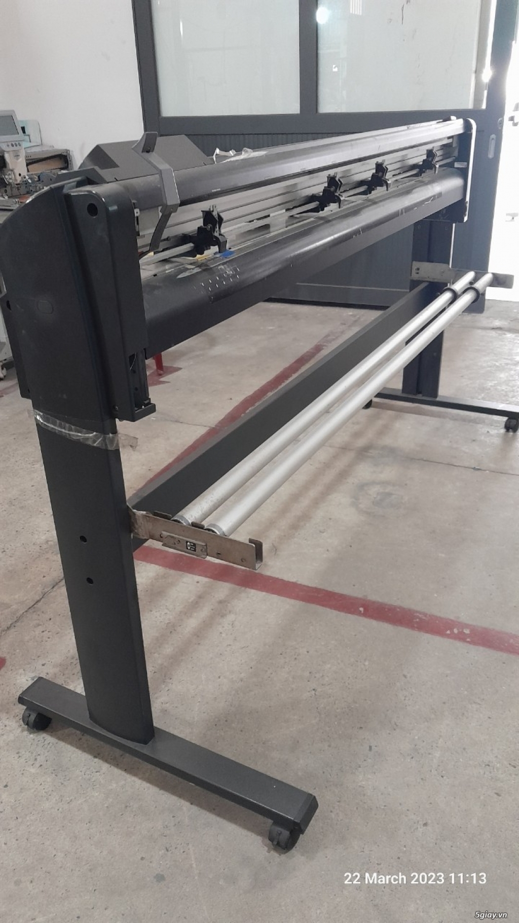 Máy cắt rập Graphtec FC-8000-160 | 5giay