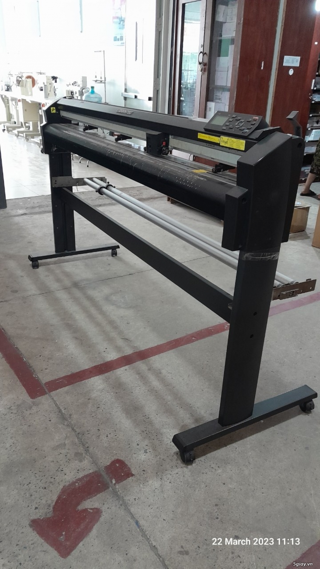 Máy cắt rập Graphtec FC-8000-160 | 5giay