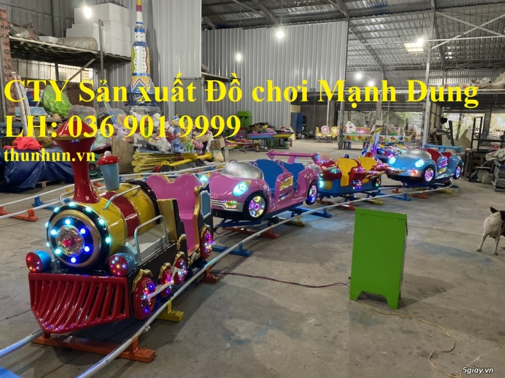 Trò chơi đồ chơi Xe Lửa Điện, tàu điện, Xe Lửa Con Ngưa Kéo | 5giay