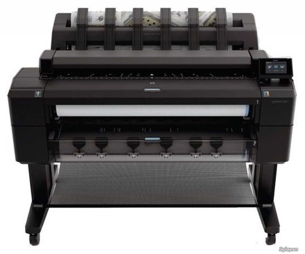 Máy in màu A0 HP designjet T2500 | 5giay