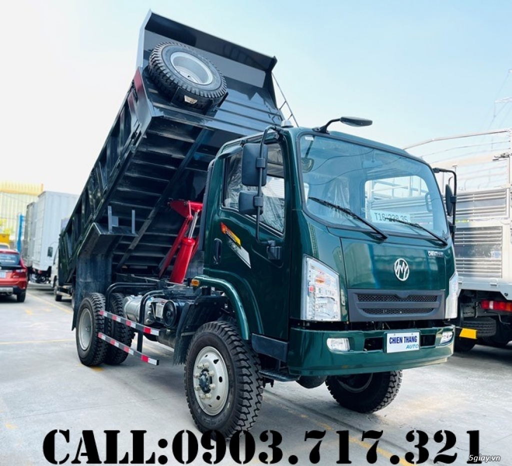 Bán - Bán xe ben Chiến Thắng 6t8 2 cầu láp giá tốt | 5giay