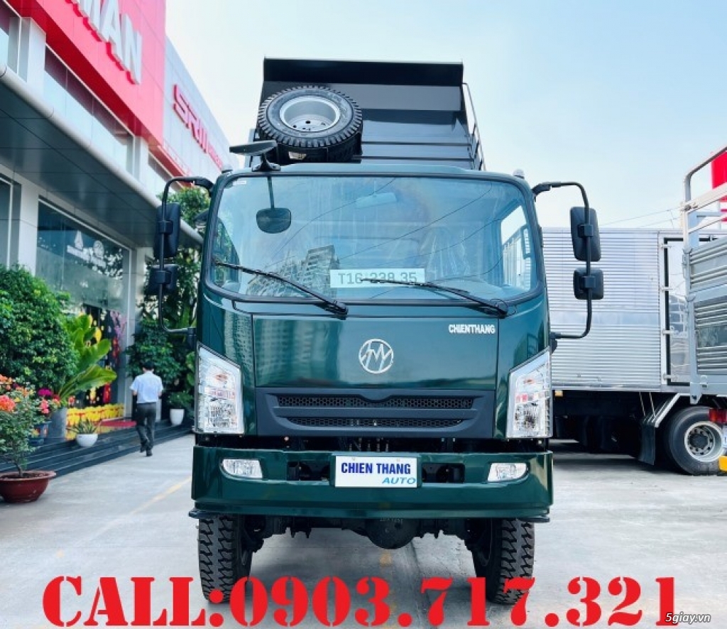 Bán - Bán xe ben Chiến Thắng 6t8 2 cầu láp giá tốt | 5giay