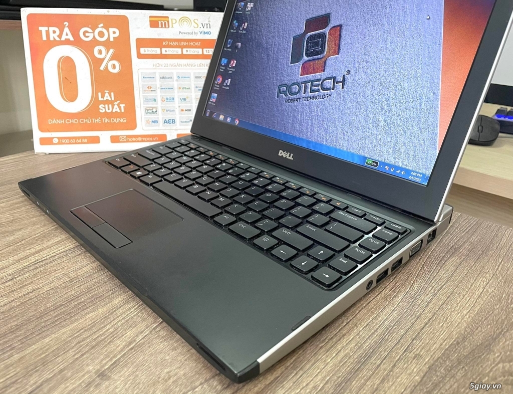 Dell 3330 i3-3217U 4GB SSD 64GB+HDD 500GB Pin 4-5H | 5giay