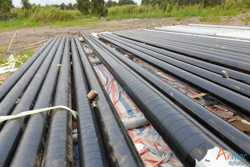 BĂNG KEO BITUM CHỐNG ĂN MÒN KIM LOẠI XUNDA T600 | 5giay