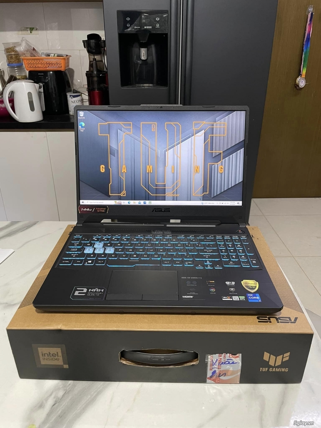 Laptop ASUS TUF Gaming F15 FX506HC HN001T Core™ i7-11800H | 5giay
