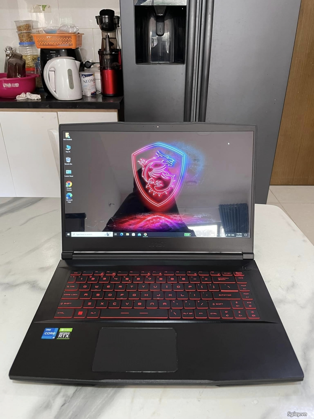 MSI GF63 Core i5 11400H RAM 16GB SSD 512GB VGA RTX 3050 | 5giay