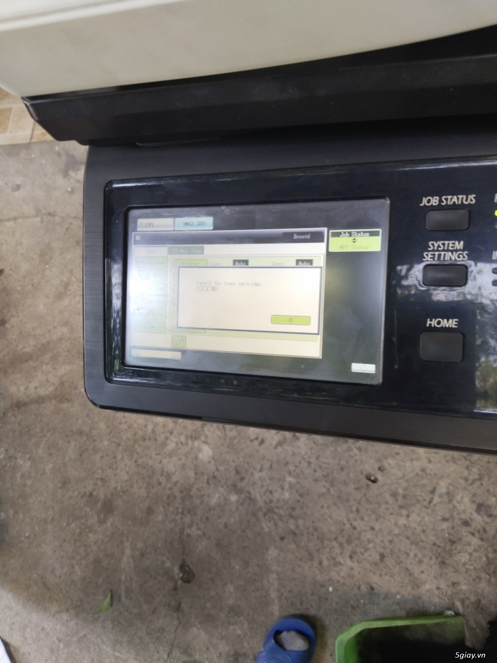 THANH LÝ MÁY PHOTOCOPY MÀU SHARP MX-1810U GIÁ YÊU THƯƠNG | 5giay