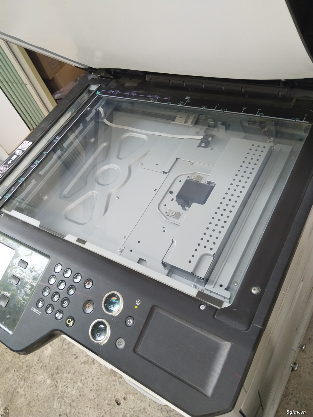 THANH LÝ MÁY PHOTOCOPY MÀU SHARP MX-1810U GIÁ YÊU THƯƠNG | 5giay