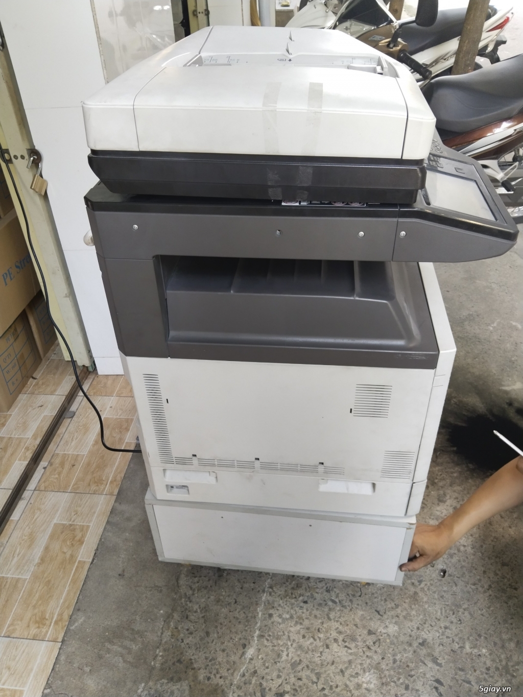 THANH LÝ MÁY PHOTOCOPY MÀU SHARP MX-1810U GIÁ YÊU THƯƠNG | 5giay