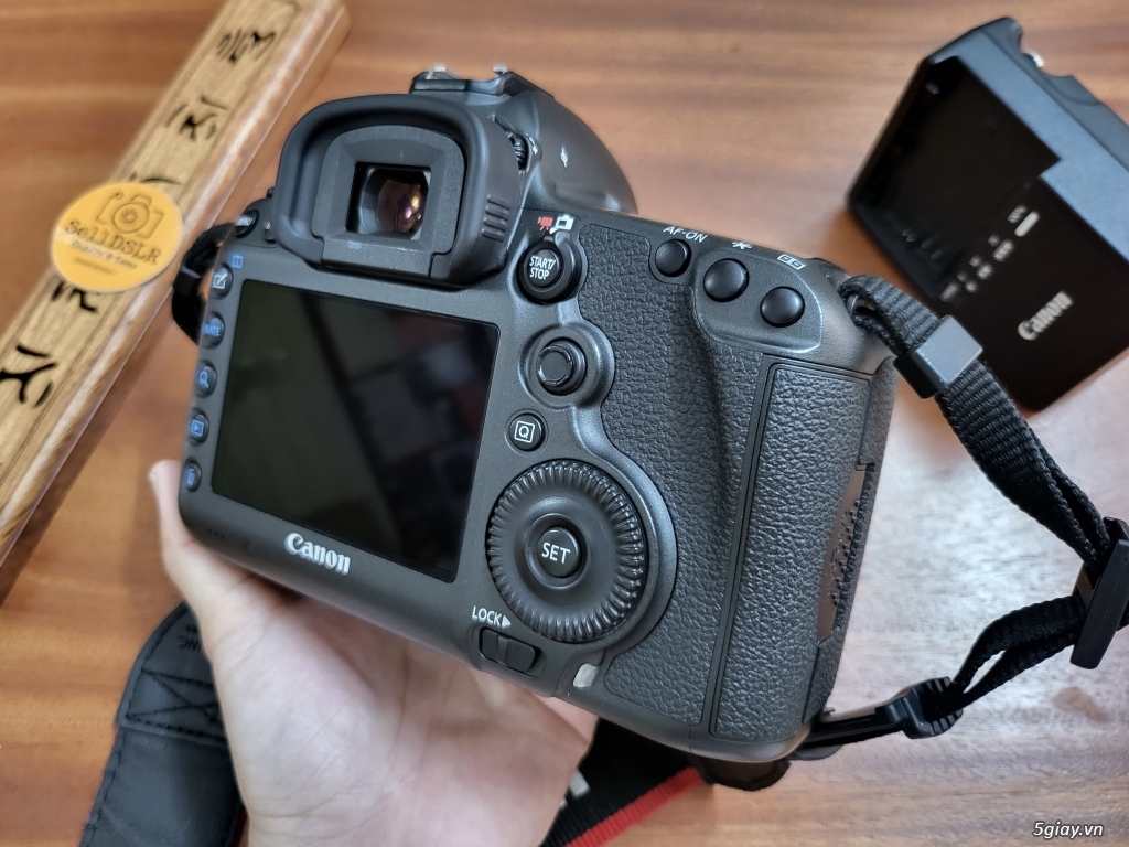 Body Canon 5DSR vua pixel 50.6mp | 5giay
