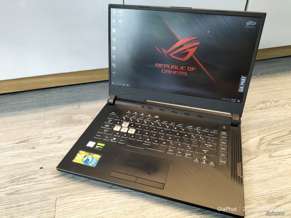 Asus Rog G531 I7-9750H 16G 512G GTX 1650 FHD 144hz | 5giay