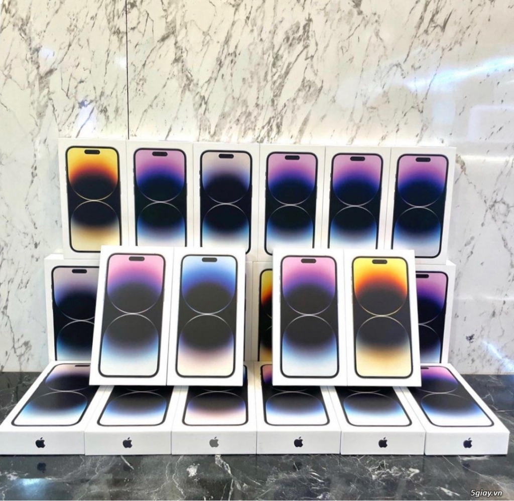 iPhone 14 Promax 128 Tím Quốc tế Nguyên Seal Chưa Active | 5giay