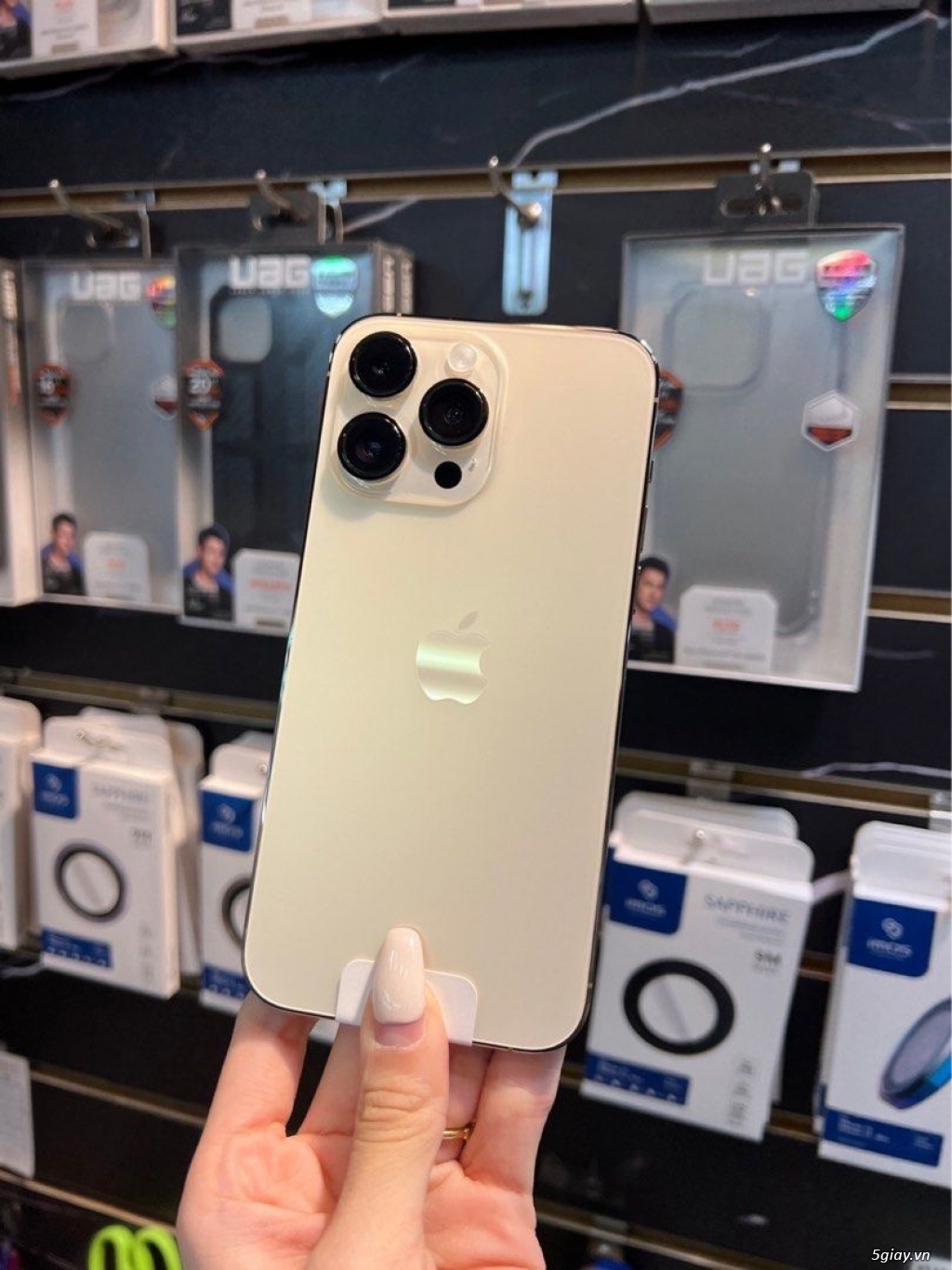 iPhone 14 Promax 128 Tím Quốc tế Nguyên Seal Chưa Active | 5giay