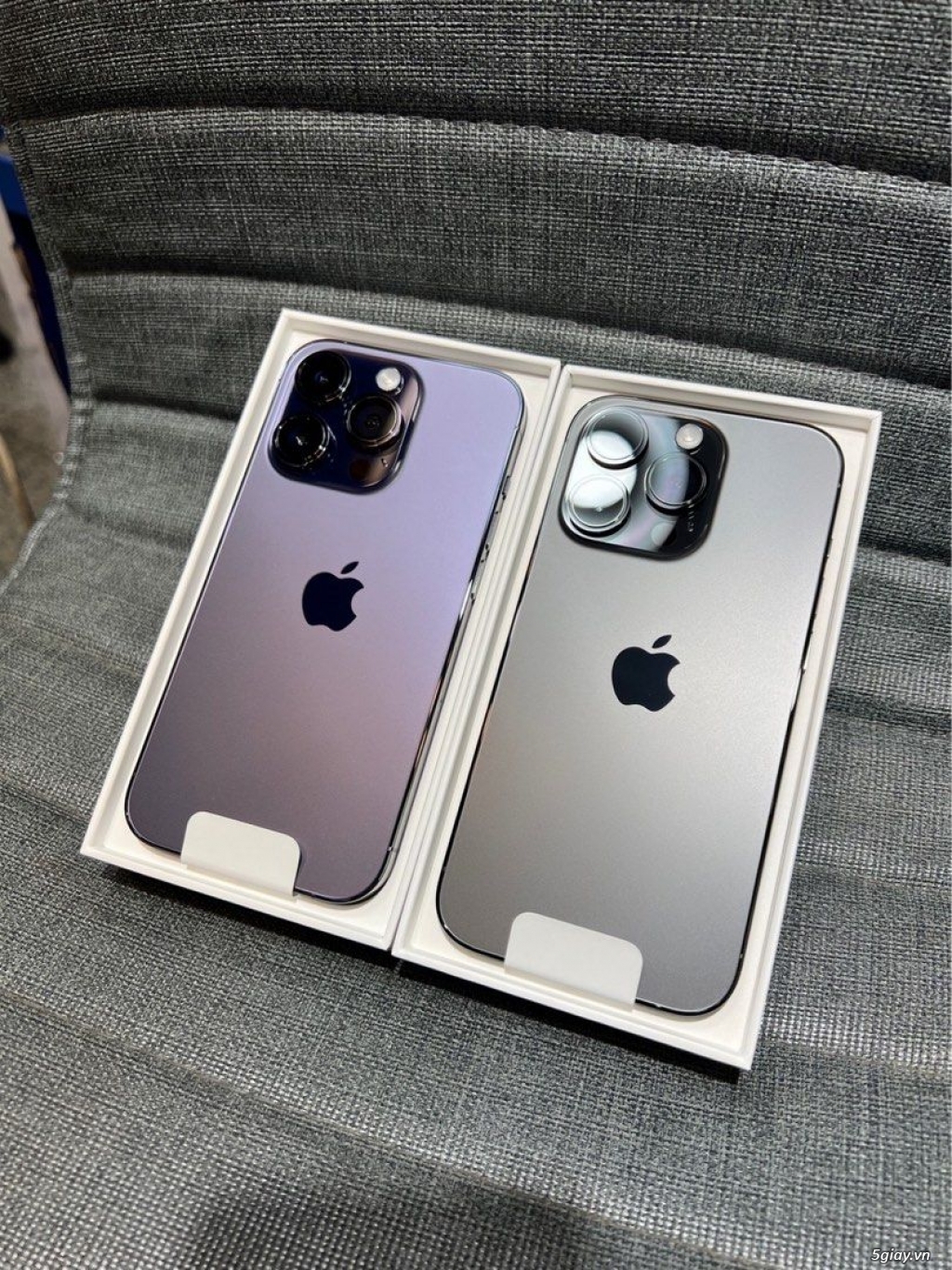 iPhone 14 Promax 128 Tím Quốc tế Nguyên Seal Chưa Active | 5giay