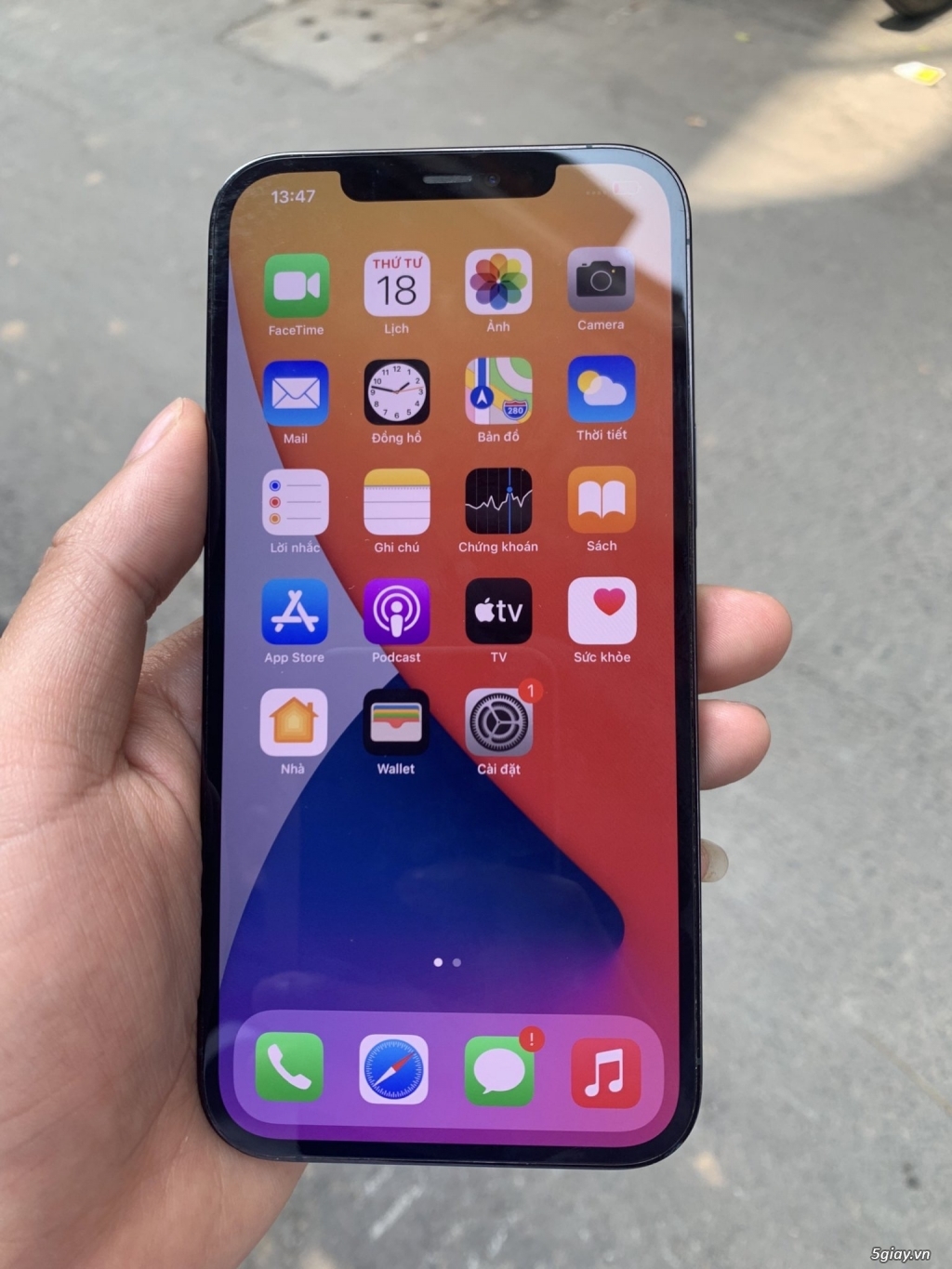 Cần Bán Ip 12prm 128GB máy zin QT | 5giay