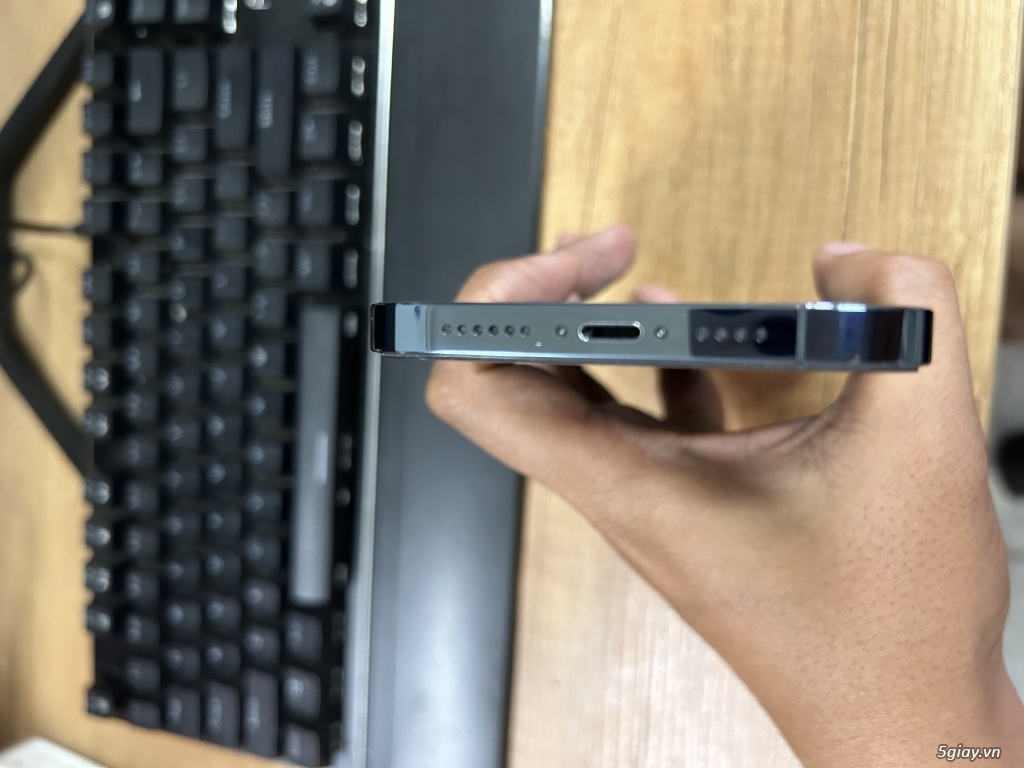 iPhone 12 prm 128GB Quốc tế zin 100% | 5giay