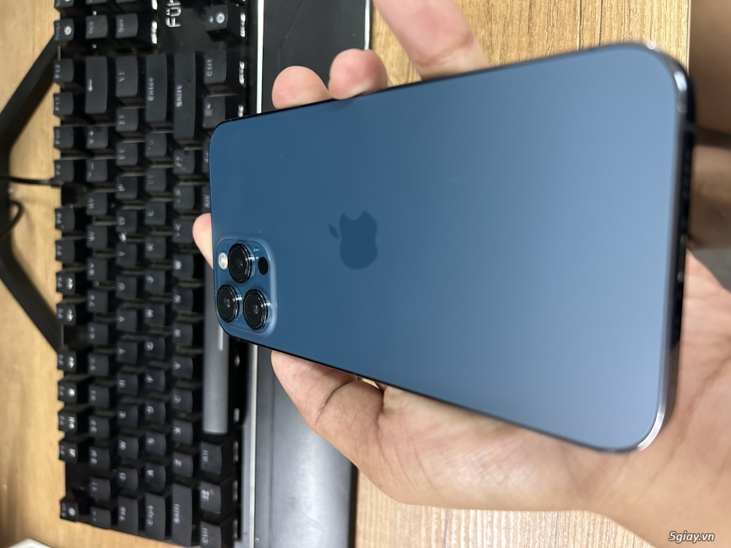 iPhone 12 prm 128GB Quốc tế zin 100% | 5giay
