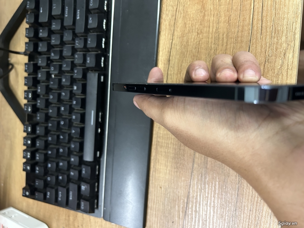 iPhone 12 prm 128GB Quốc tế zin 100% | 5giay