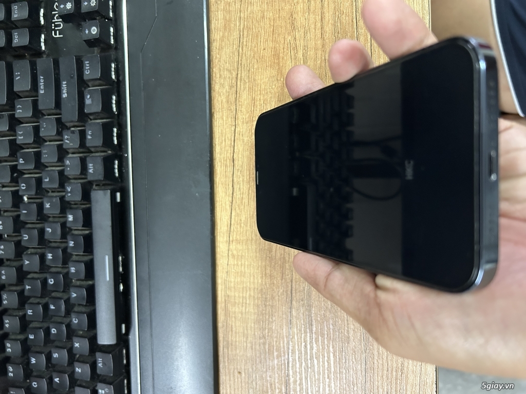 iPhone 12 prm 128GB Quốc tế zin 100% | 5giay