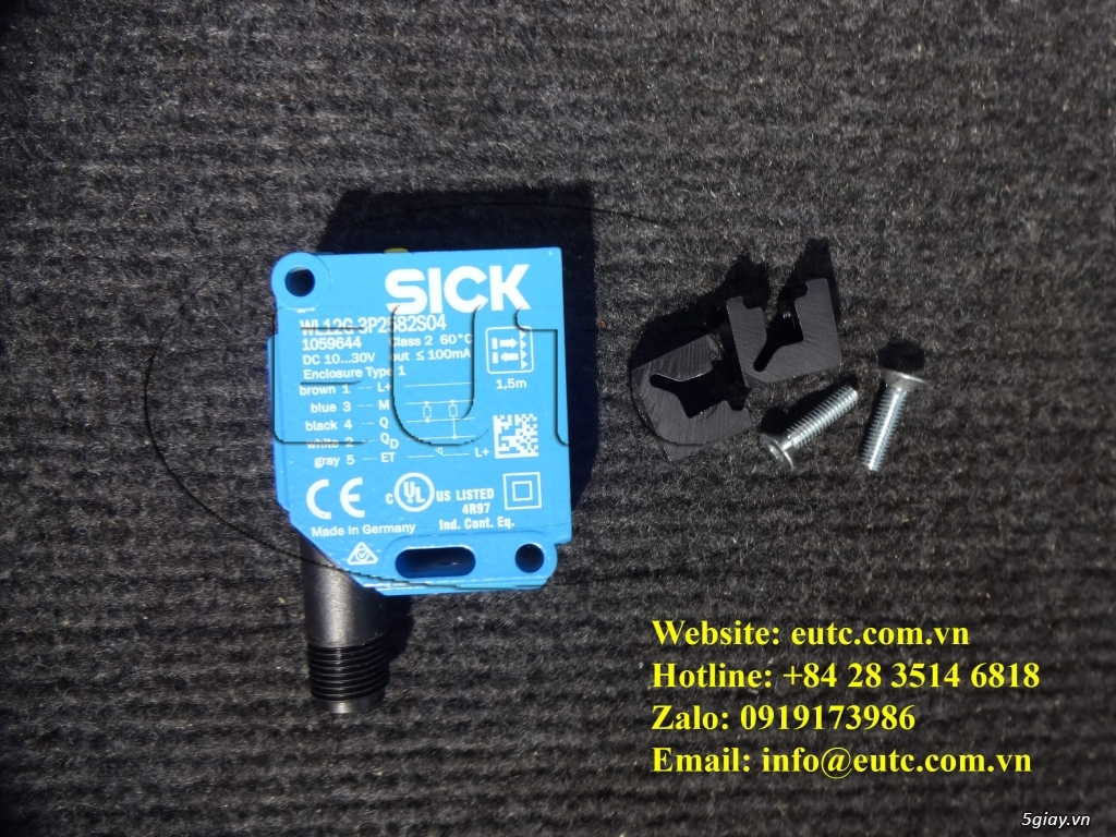 Cảm biến quang điện SICK | 5giay