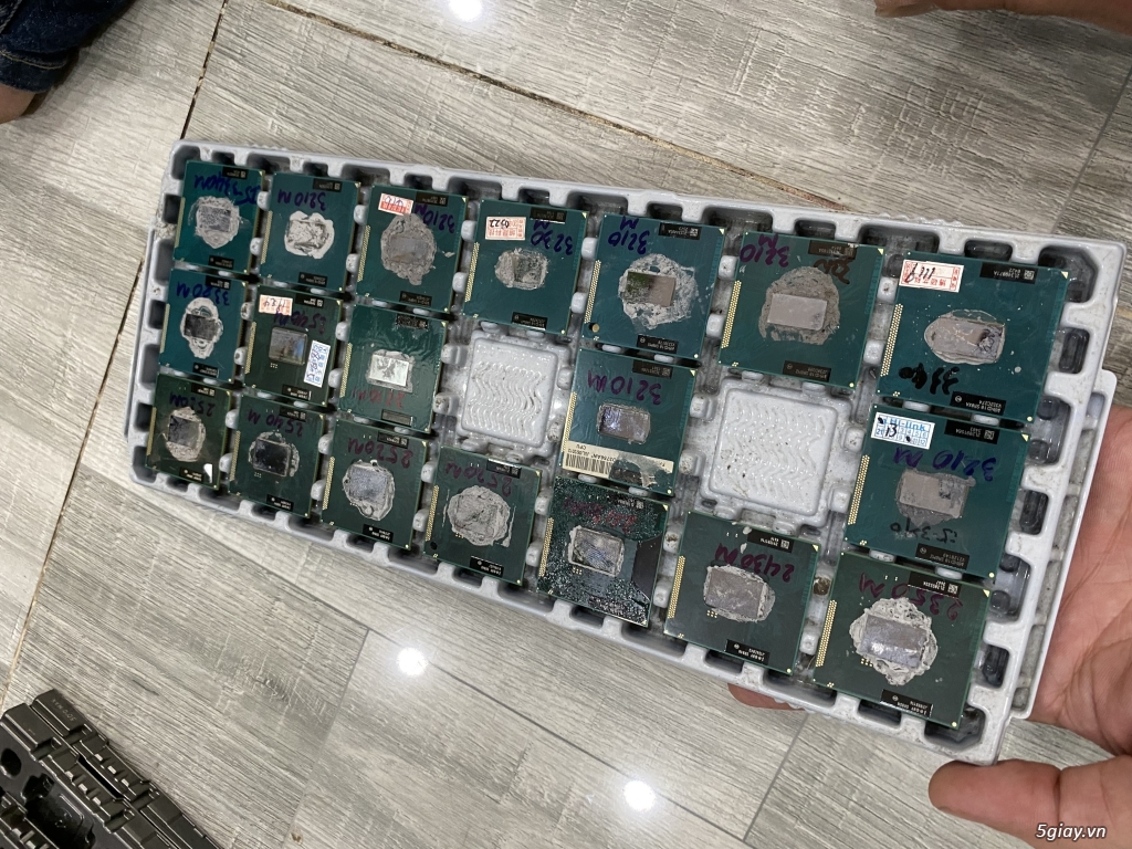 cpu laptop i5 2xxx , i5 3xxx | 5giay