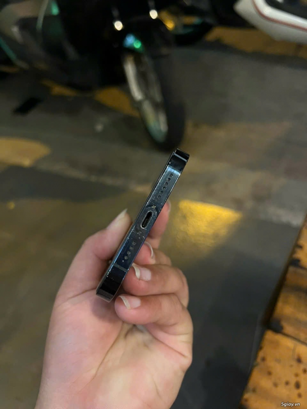 12 promax 128g màu xanh đẹp 98%, nguyên zin, pin 88% ! | 5giay