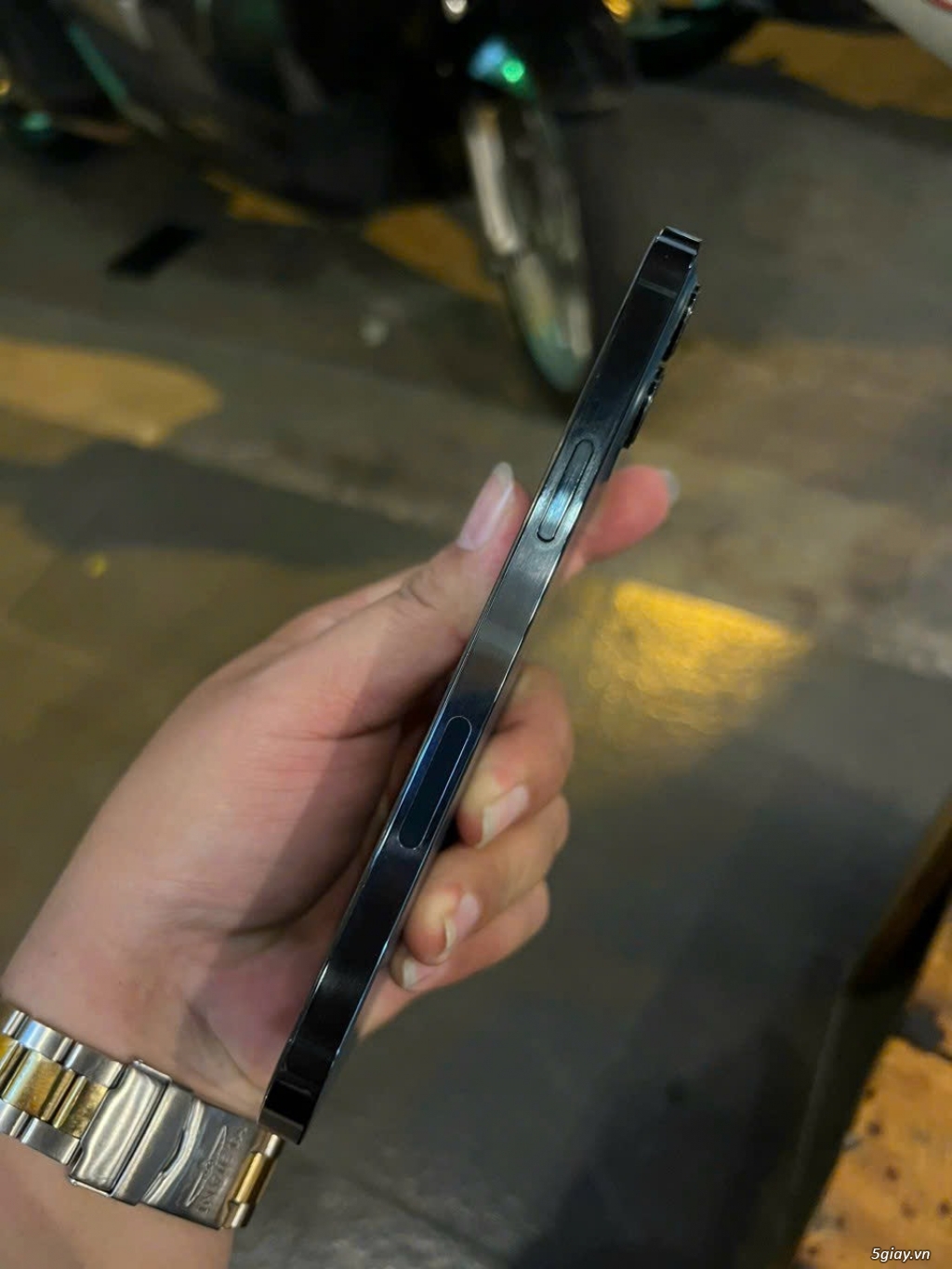 12 promax 128g màu xanh đẹp 98%, nguyên zin, pin 88% ! | 5giay