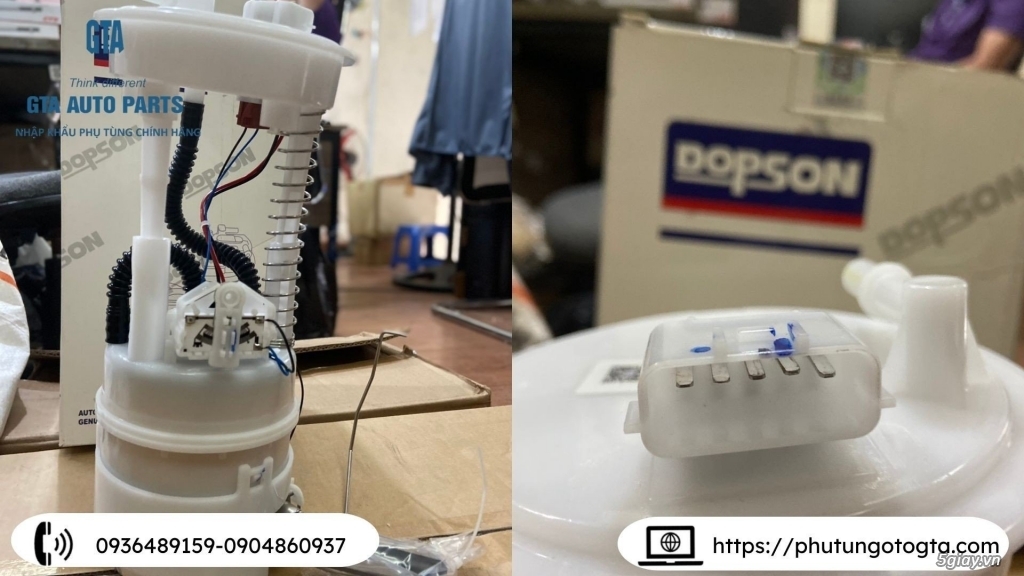Bơm xăng Dopson Dùng cho xe: Xtrail T31 | 5giay