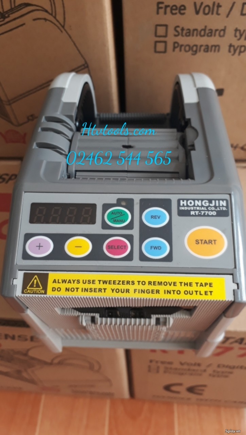 Máy cắt băng dính RT-7700 | 5giay