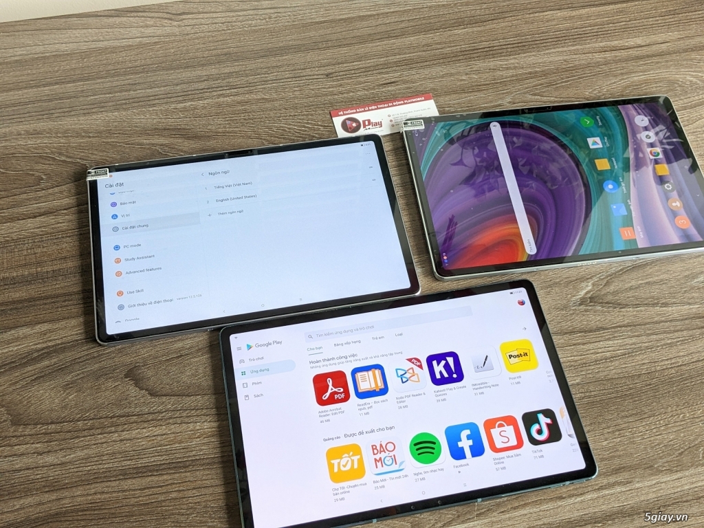 Lenovo Pad Pro 2021 8/256GB & 6/128gb FULL Quốc tế Tiếng việt | 5giay