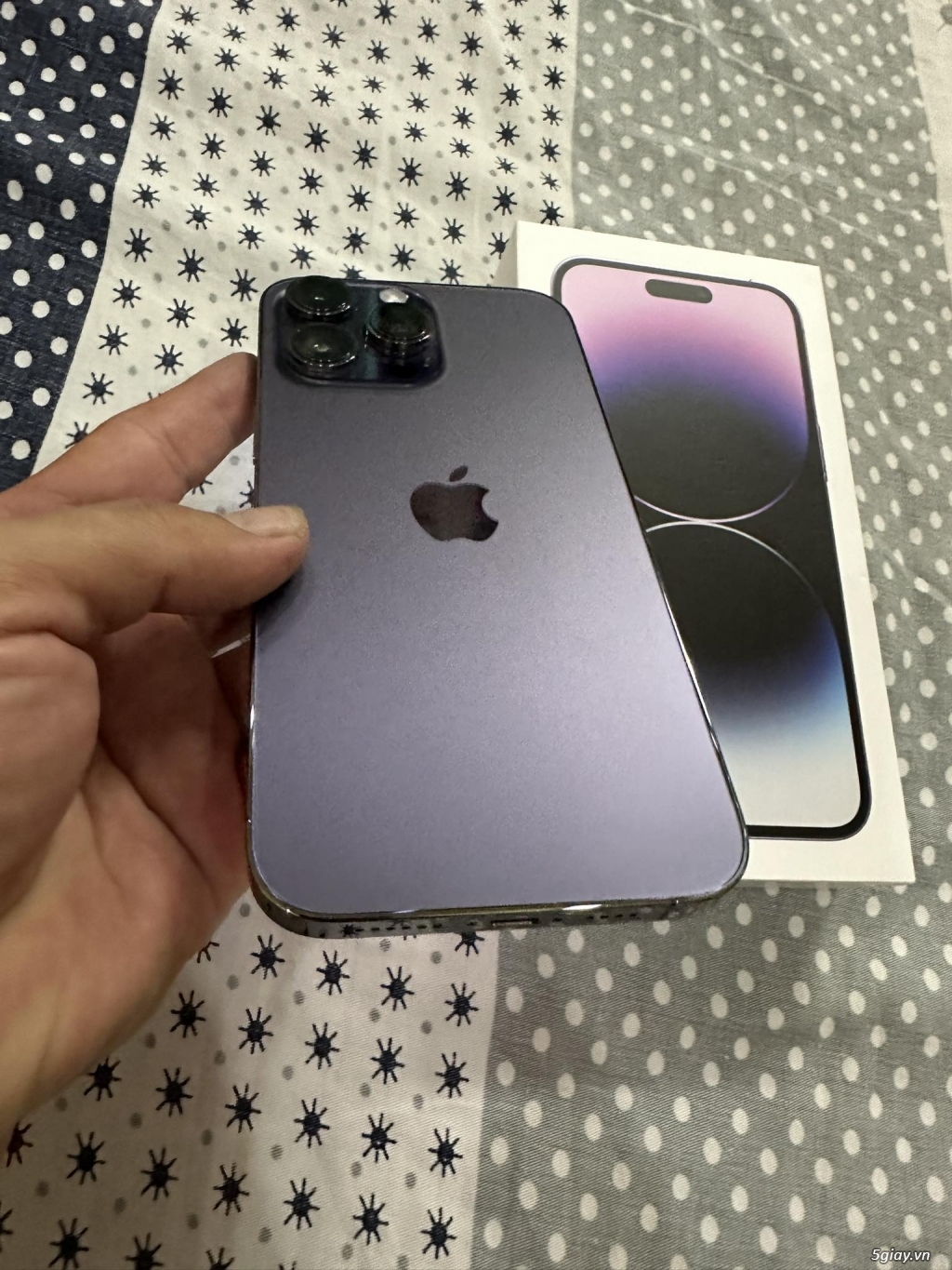 Ip 14pr Max 256G ZA Full box, bh 9th | 5giay