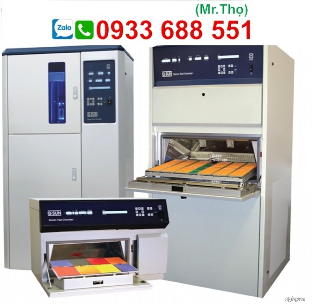 Máy thử nghiệm lão hóa thời tiết QUV | 5giay