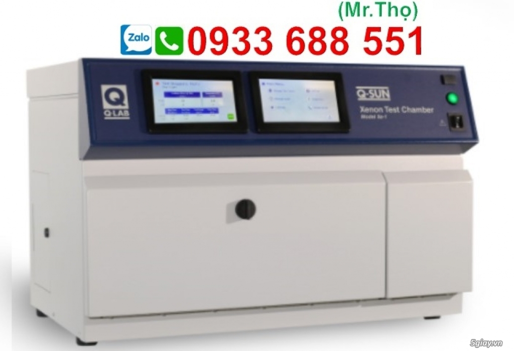 Máy thử nghiệm lão hóa thời tiết QUV | 5giay