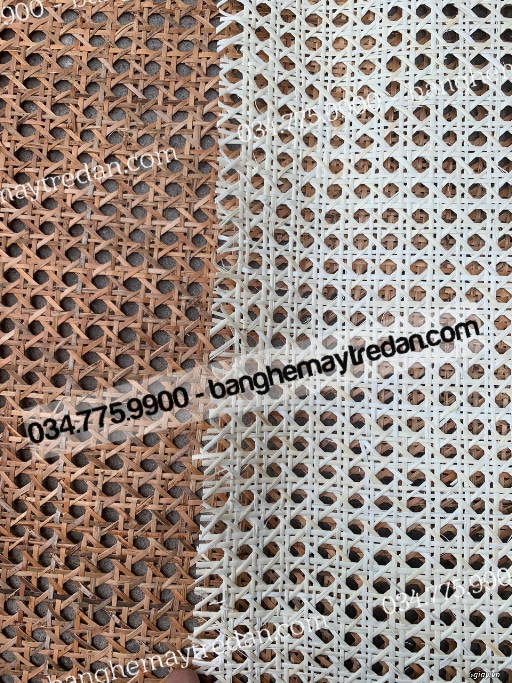 Tấm mây tre đan ốp vách ngăn giá rẻ | 5giay