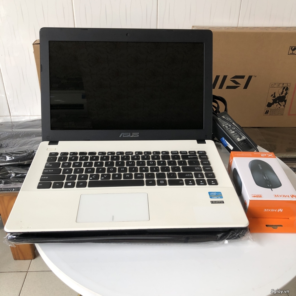 Asus X451CA Core i3-3217U, RAM 4GB, SSD 120GB, VGA Intel HD Graphics | 5giay
